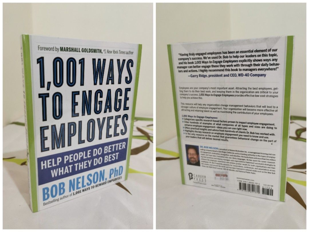 1,001 ways to engage employees on Carousell 1,001 ways to engage employees on Carousell