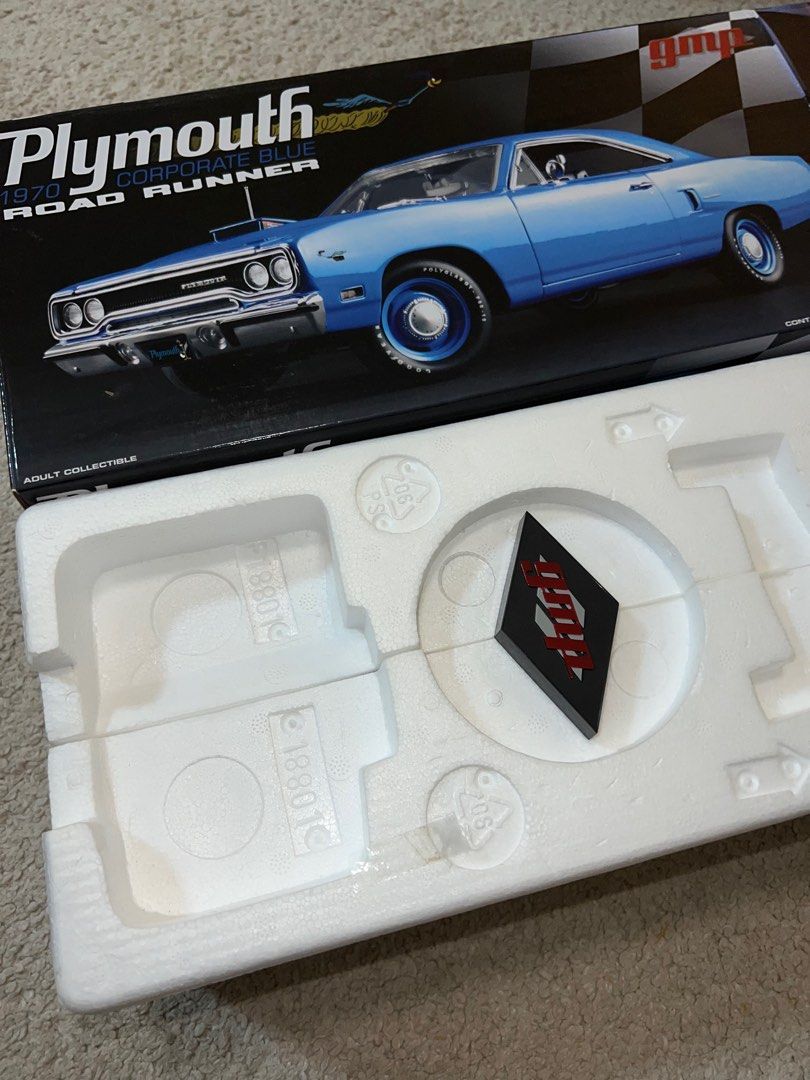 1/18 GMP Plymouth Road Runner, Hobbies & Toys, Toys & Games on Carousell