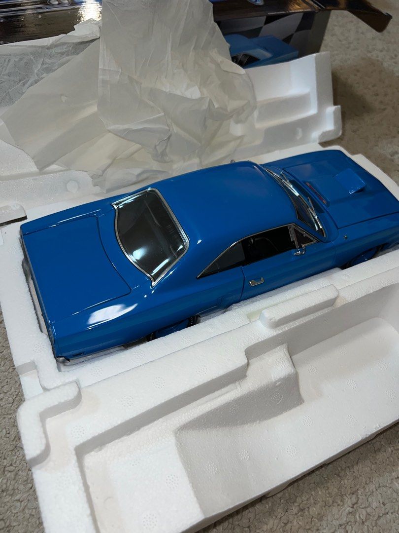 1/18 GMP Plymouth Road Runner, Hobbies & Toys, Toys & Games on Carousell