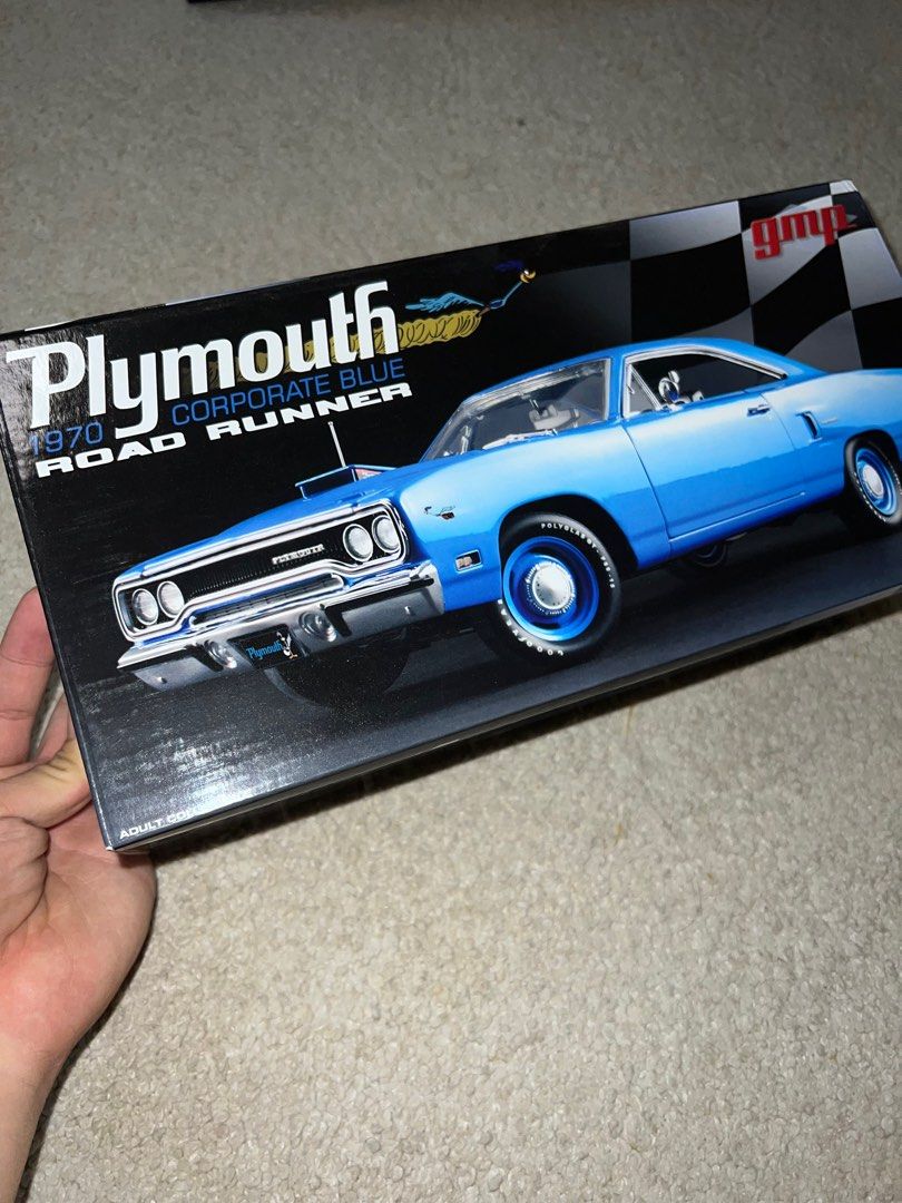 1/18 GMP Plymouth Road Runner, Hobbies & Toys, Toys & Games on Carousell