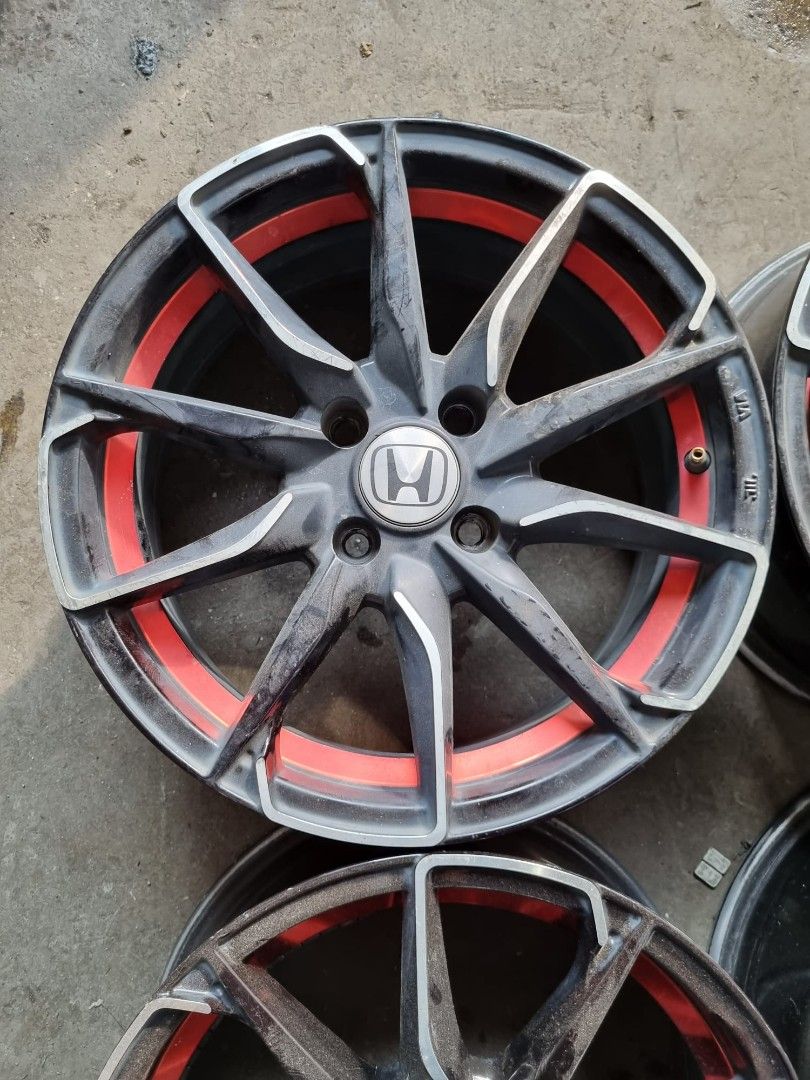15 inch rim (4x100), Car Accessories, Tyres & Rims on Carousell