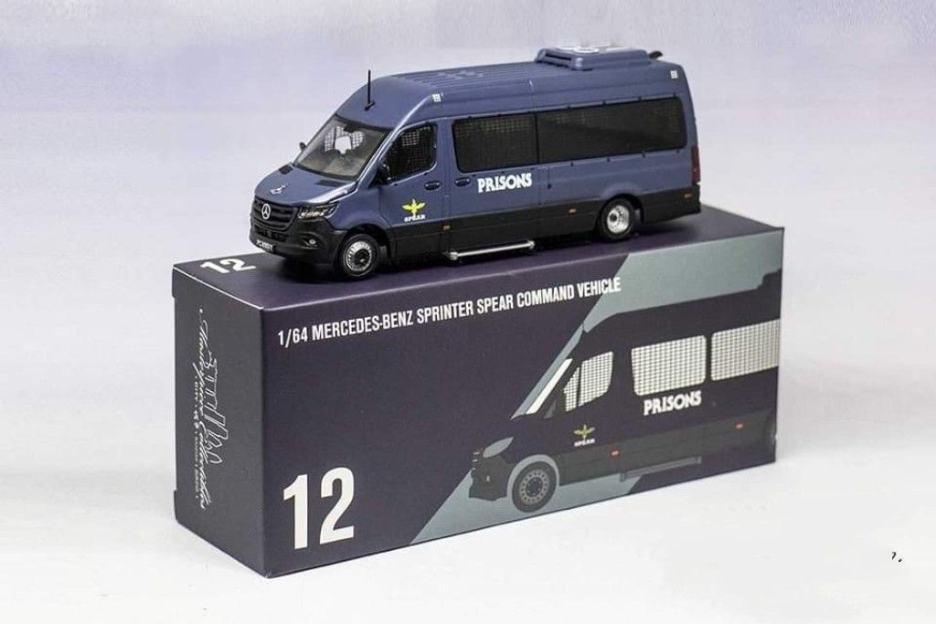 1/64 Mercedes-Benz Sprinter SPEAR Command Vehicle aka Singapore Prisons ...