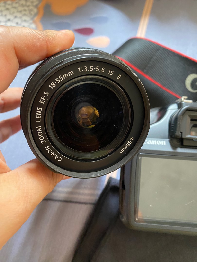18-55mm Canon Lens, Photography, Cameras on Carousell