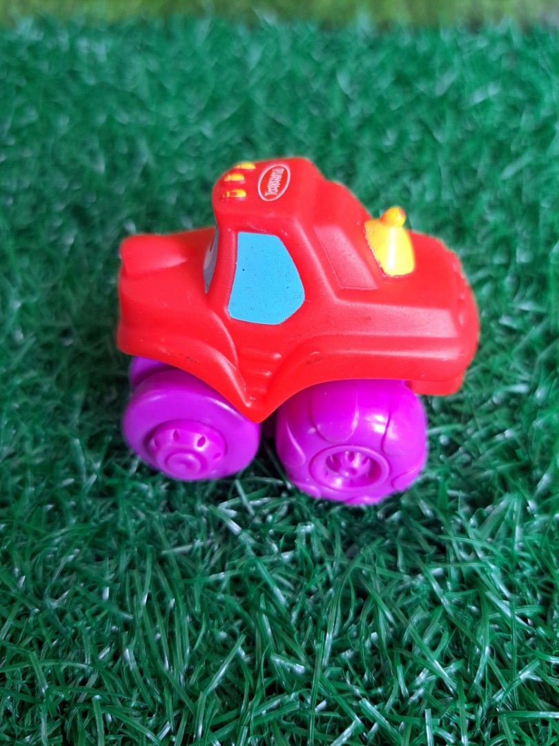 2005 Hasbro Tonka Lil Chuck and Friends Playskool mini car on Carousell