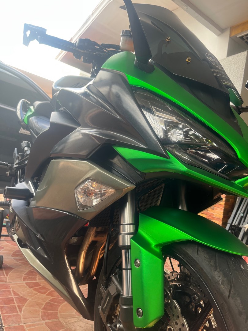 2017 Ninja 1000 in pristine condition on Carousell