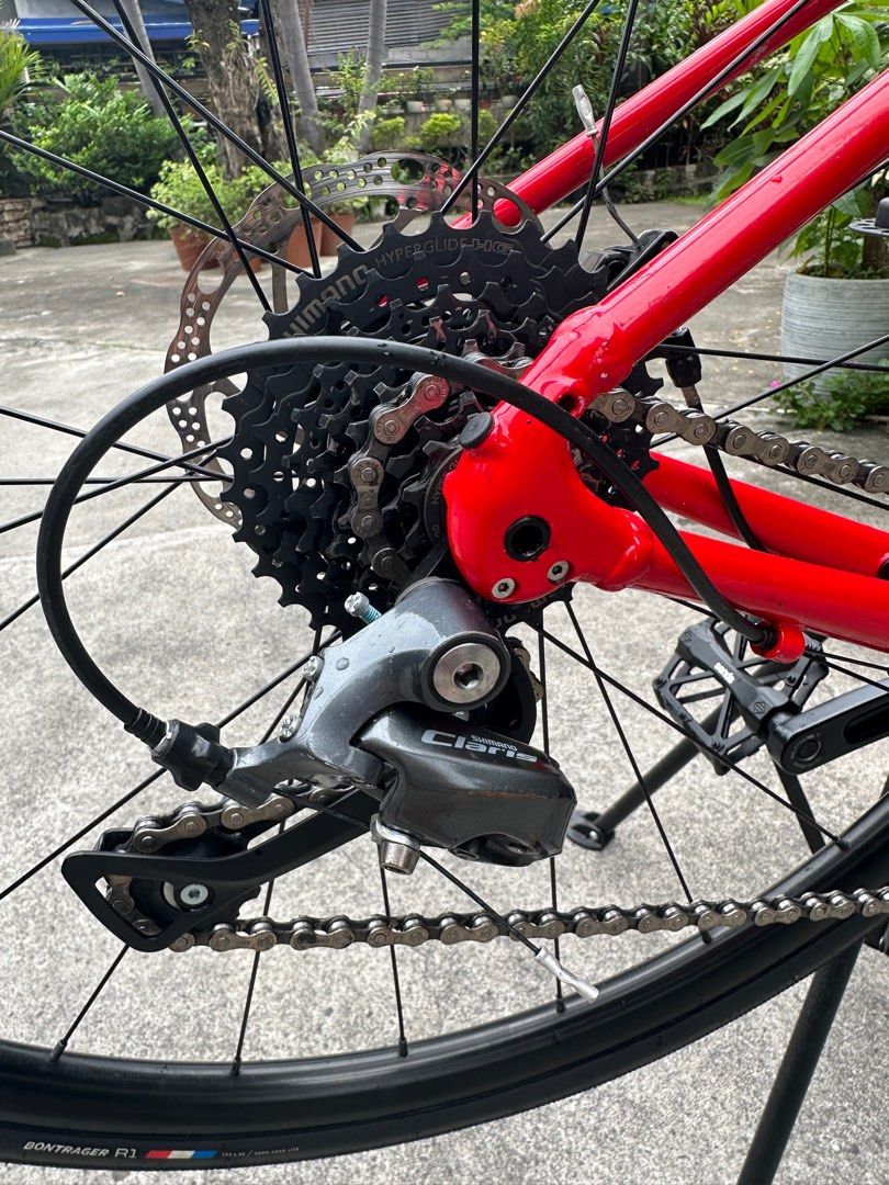 2021 Trek Domane AL 2 Disc Roadbike, Sports Equipment, Bicycles & Parts ...