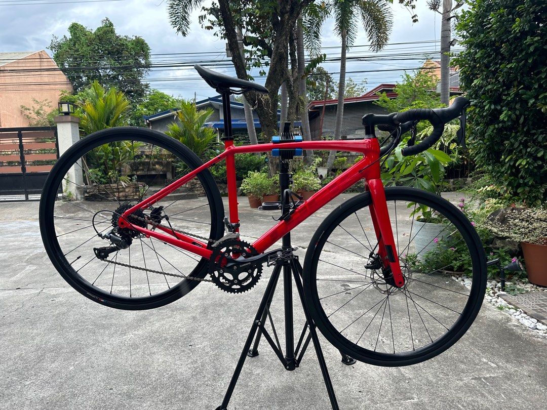 2021 Trek Domane AL 2 Disc Roadbike, Sports Equipment, Bicycles & Parts ...