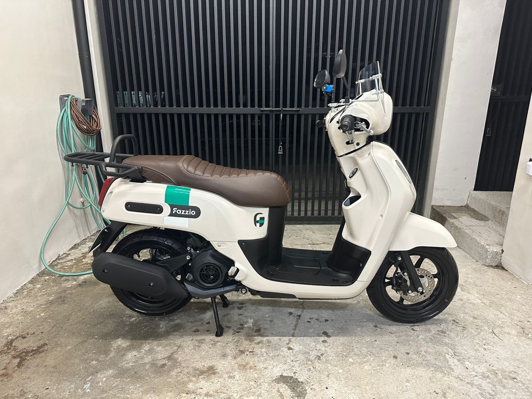 2023 Yamaha Fazzio 125 on Carousell
