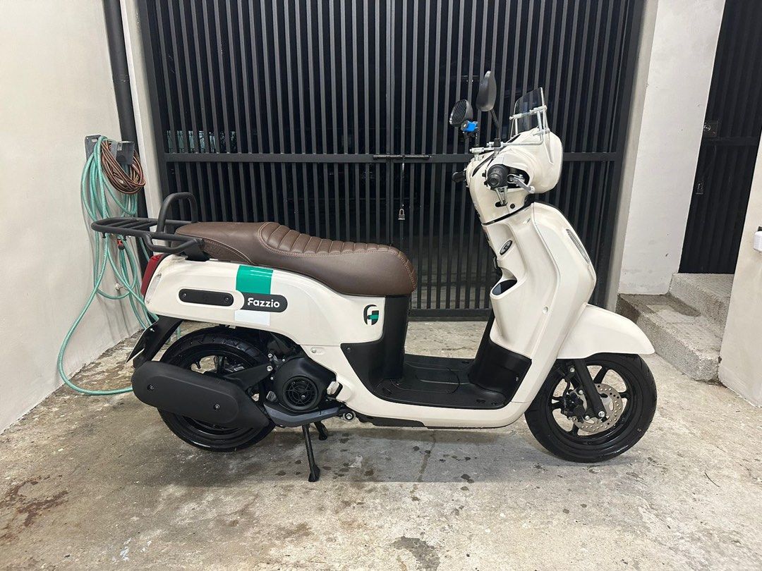 2023 Yamaha Fazzio 125 on Carousell