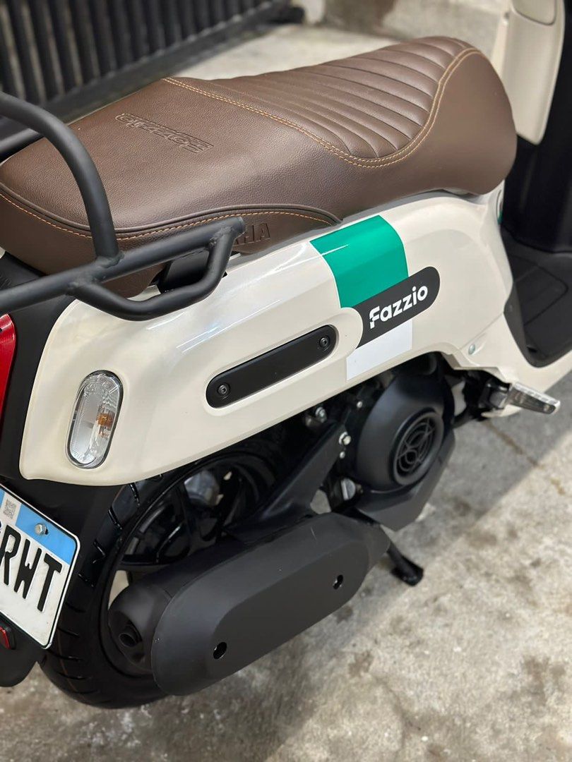 2023 Yamaha Fazzio 125 on Carousell