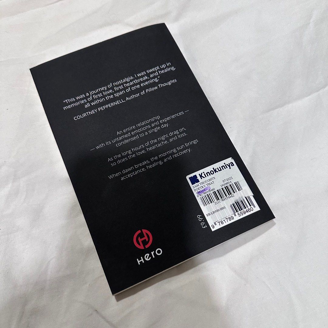 2am Thoughts by Makenzie Campbell, Hobbies & Toys, Books & Magazines ...