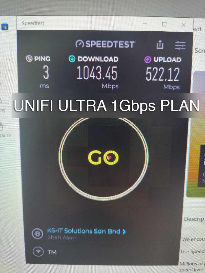 2.5Gbps GPON ONU for Unifi Ultra (True 2Gbps), Computers & Tech, Office ...