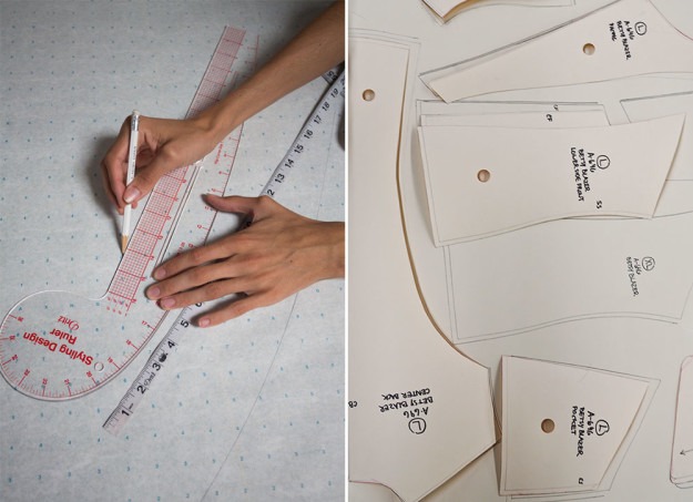 3 SHEETS COPIQUEEN 750 X 1050 Dressmaking Grid Pattern Drafting Paper ...