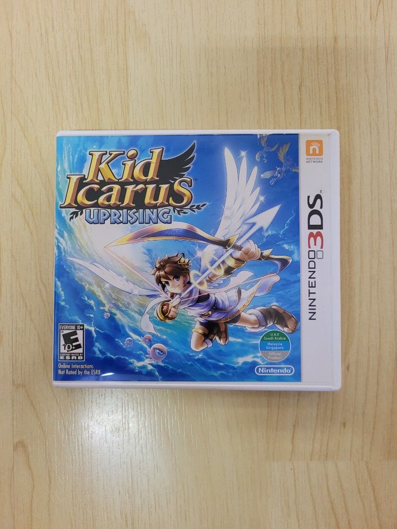 3ds Kid Icarus, Video Gaming, Video Games, Nintendo on Carousell