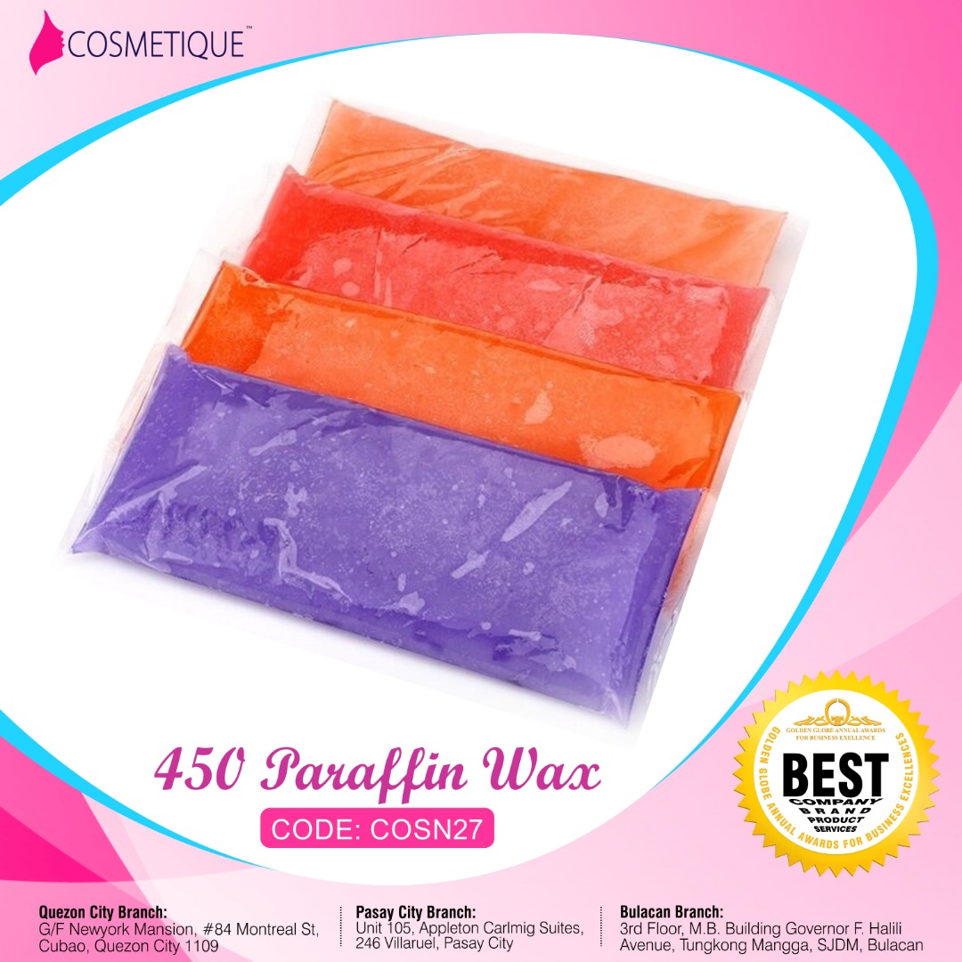 450 grams Paraffin Wax Random Flavor, Beauty & Personal Care, Bath ...