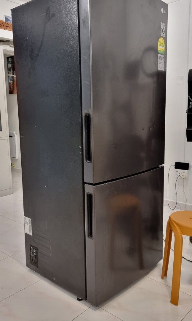 4 ticks LG gb-b4059mt 408L refrigerator fridge freezer, TV & Home ...