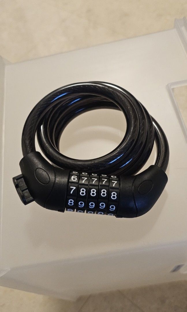 5-Digit Combination Lock, Sports Equipment, Other Sports Equipment and ...