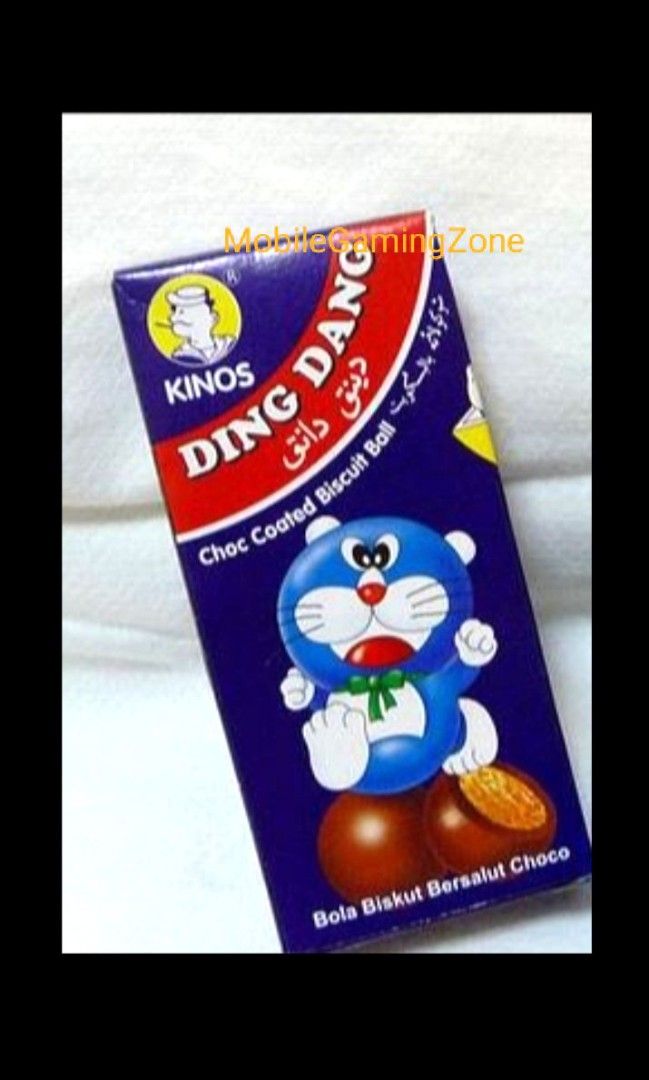 70s' & 80s' *Rare Vintage Toys from (Kinos Ding Dang Choc Chocolate ...