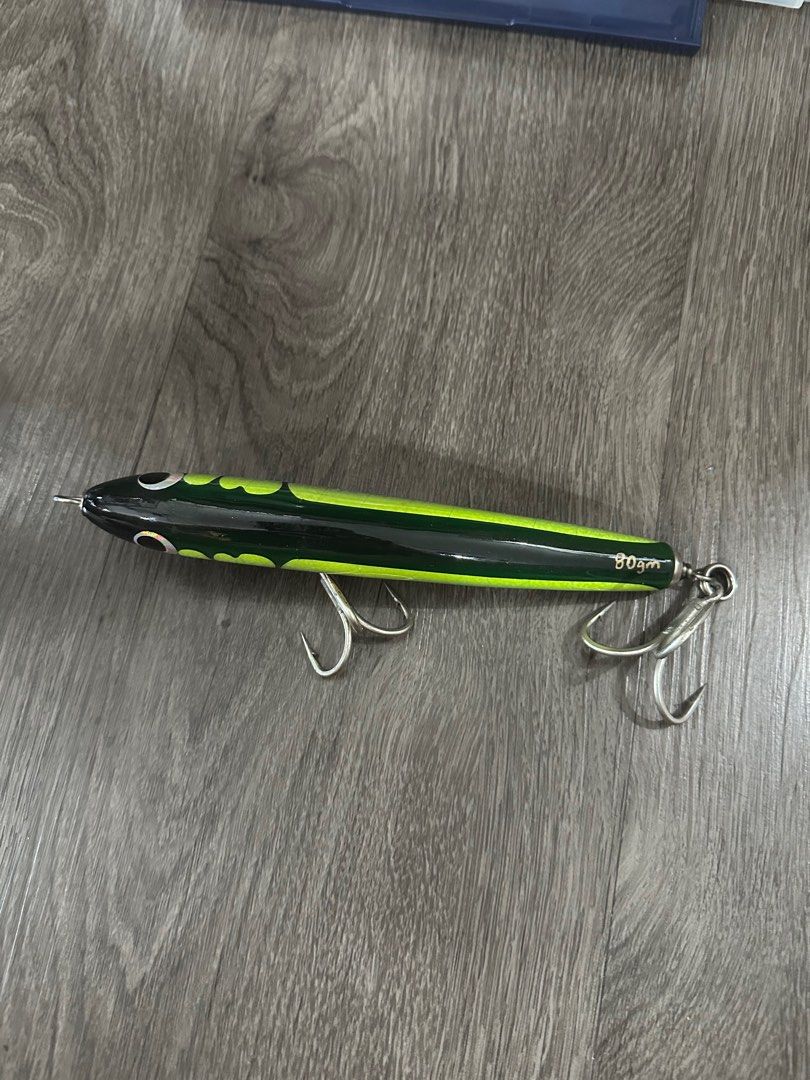 80gm stickbait OEM (floating), Sports Equipment, Fishing on Carousell