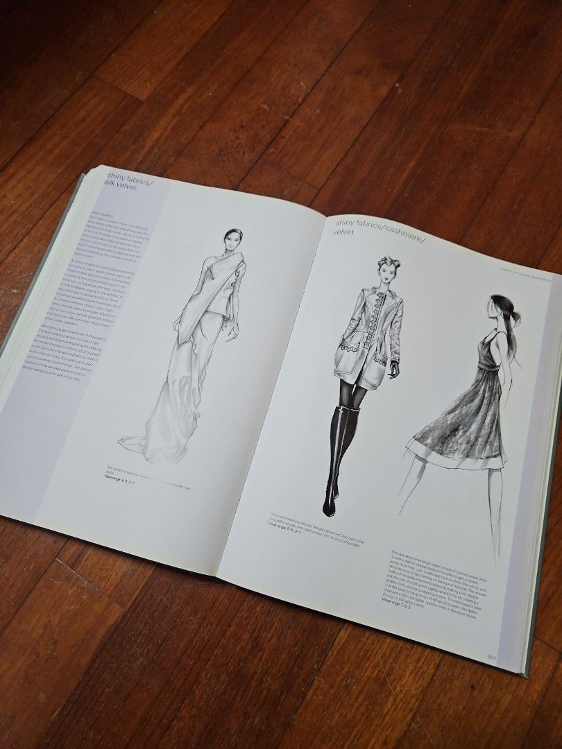 9 Heads - fashion illustration book by Nancy Riegelman (A guide to ...