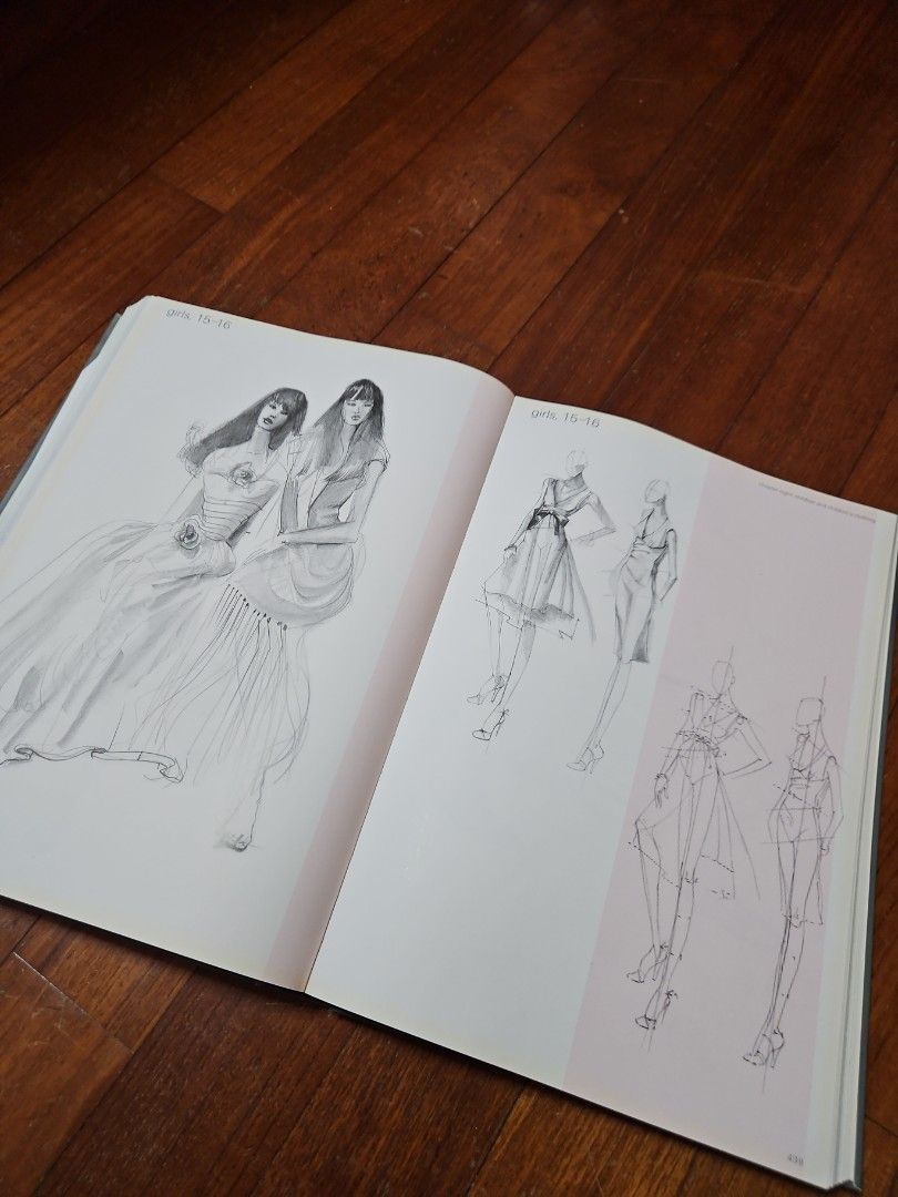 9 Heads - fashion illustration book by Nancy Riegelman (A guide to ...