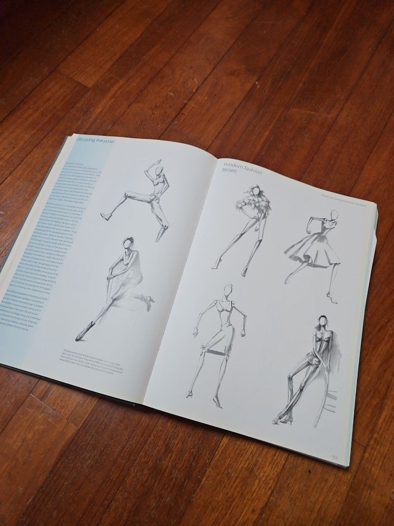 9 Heads - fashion illustration book by Nancy Riegelman (A guide to ...