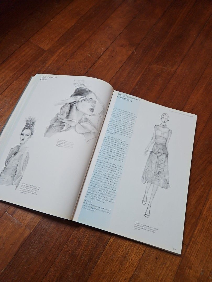 9 Heads - fashion illustration book by Nancy Riegelman (A guide to ...