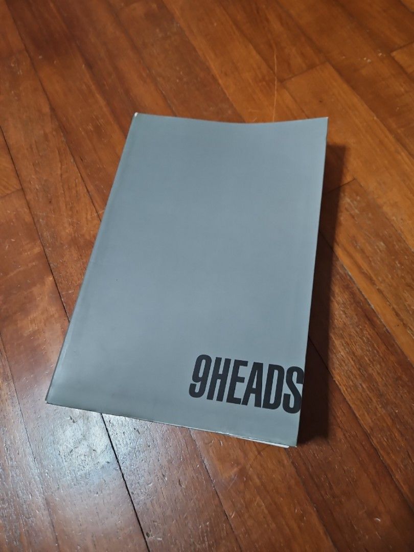 9 Heads - fashion illustration book by Nancy Riegelman (A guide to ...