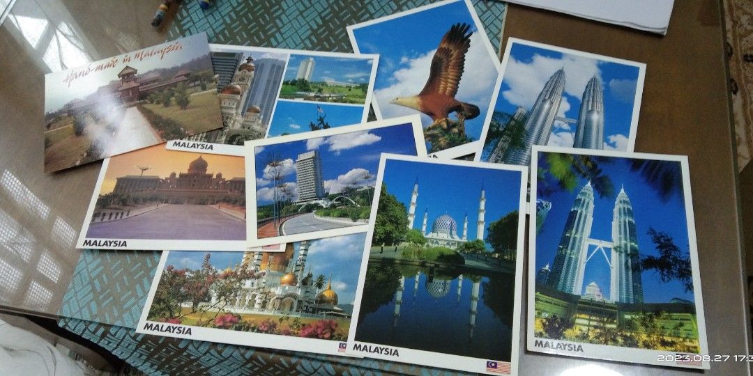 9Pcs Of Malaysia Postcards, Hobbies & Toys, Collectibles & Memorabilia ...