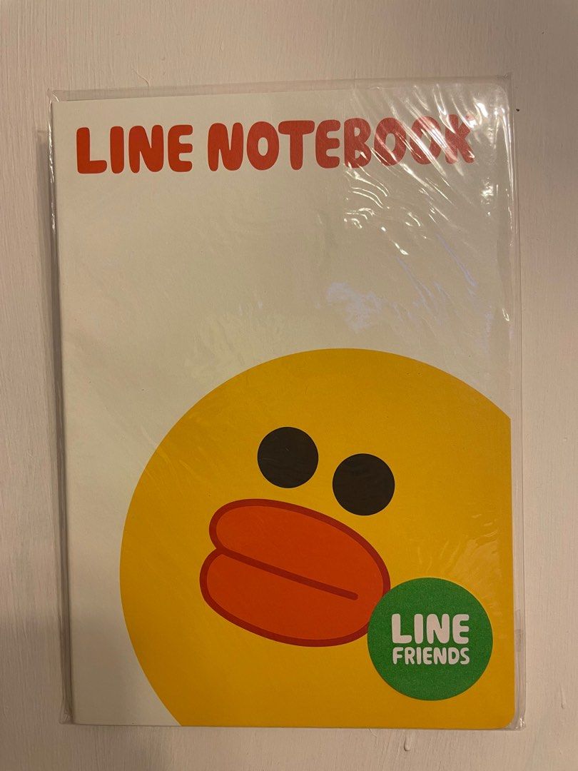 [全新!] [可小議!] Line Friends Sally notebook 筆記簿, 興趣及遊戲, 手作＆自家設計, 文具 ...