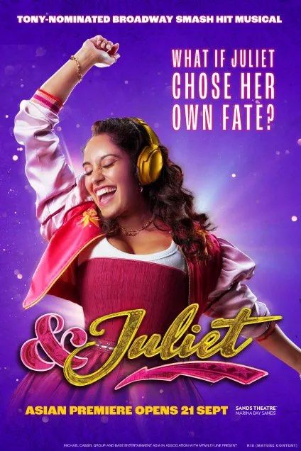 & Juliet Musical Tickets, Tickets & Vouchers, Event Tickets on Carousell