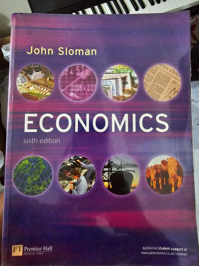 A level economics by John Sloman 6th Edition, Hobbies & Toys, Books ...