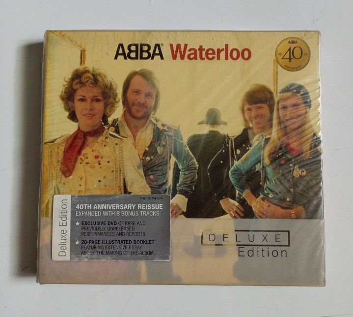 ABBA - WATERLOO DELUXE EDITION CD + DVD on Carousell