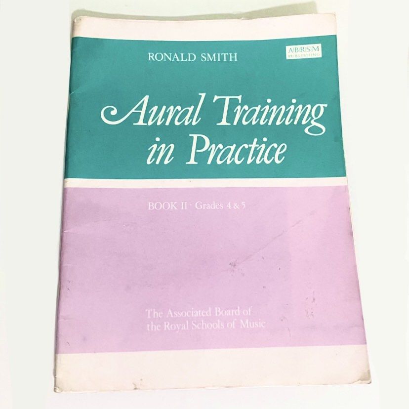 ABRSM Grade 4-5 Aural Training in Practice Piano Music Score Book ...