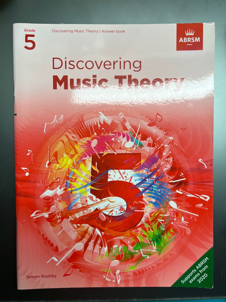 ABRSM Music Theory Grade 5 Answer Book, 興趣及遊戲, 書本 & 文具, 教科書 - Carousell
