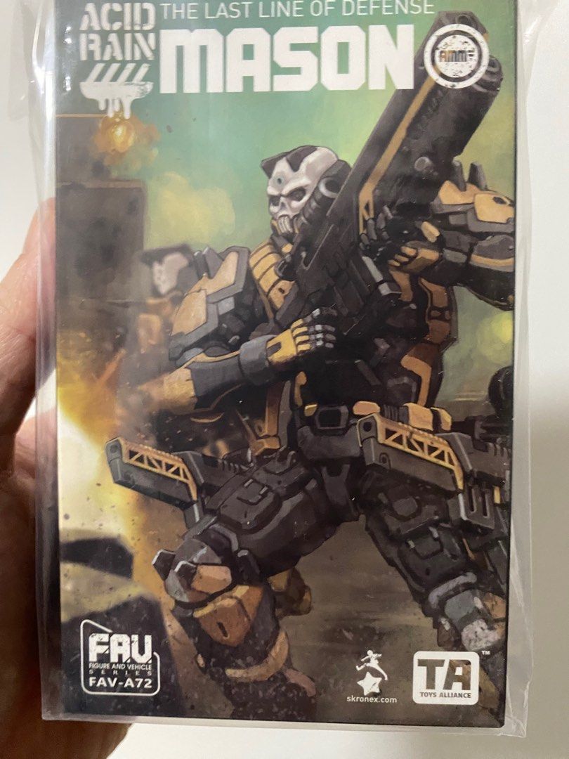 Acid Rain World Figures, Hobbies & Toys, Toys & Games on Carousell