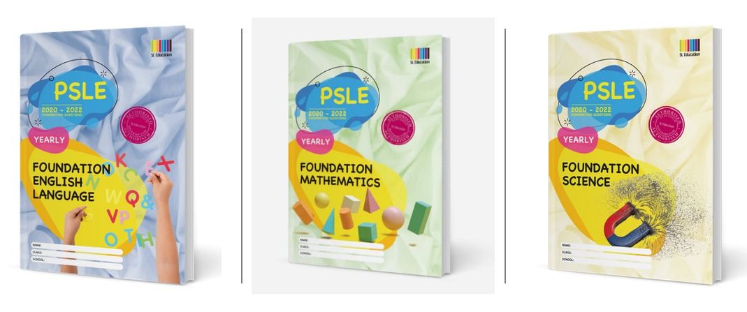 Actual Standard / Foundation PSLE Past Year Papers 20 22 to 2020 PSLE ...