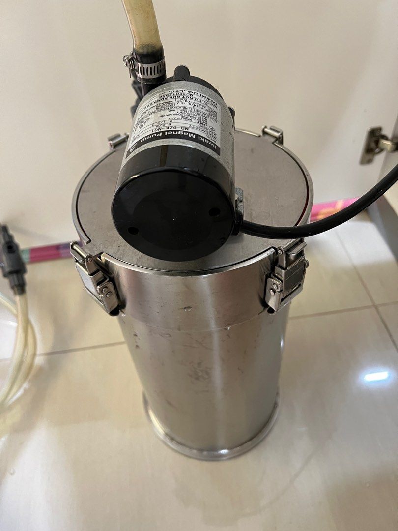 ADA super jet filter -ES 600, Pet Supplies, Homes & Other Pet ...