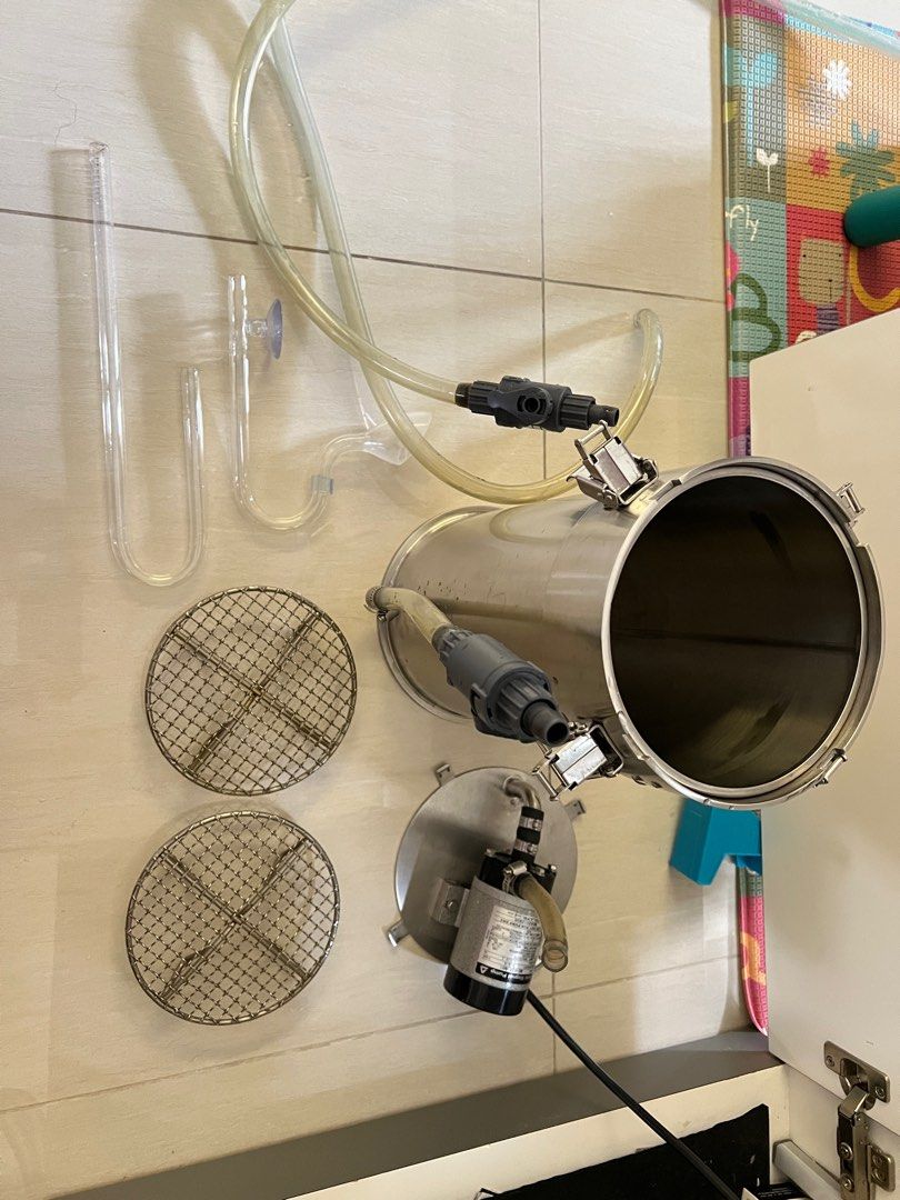 ADA super jet filter -ES 600, Pet Supplies, Homes & Other Pet ...