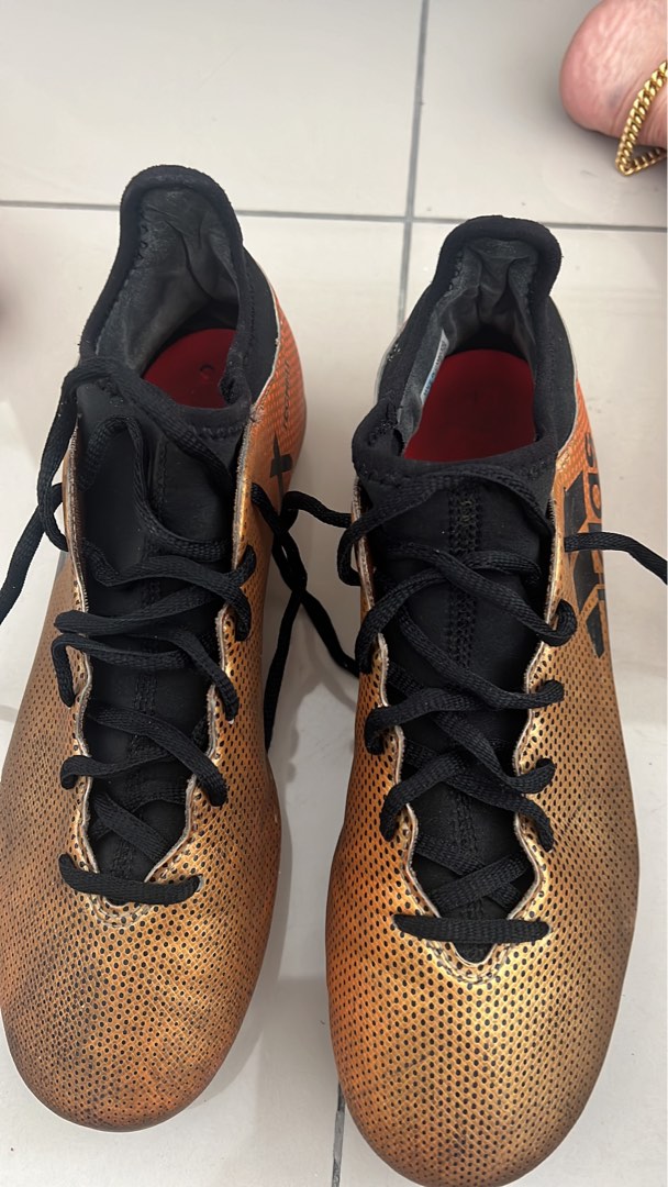 Adidas GOLD Mens X UK8, Men's Fashion, Footwear, Boots on Carousell