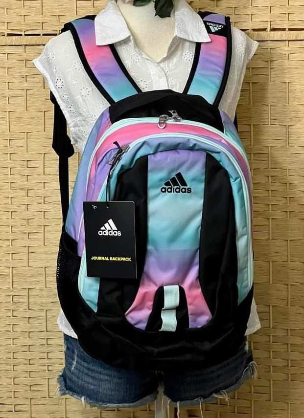 ADIDAS JOURNAL BACKPACK, Women's Fashion, Bags & Wallets, Backpacks on Carousell