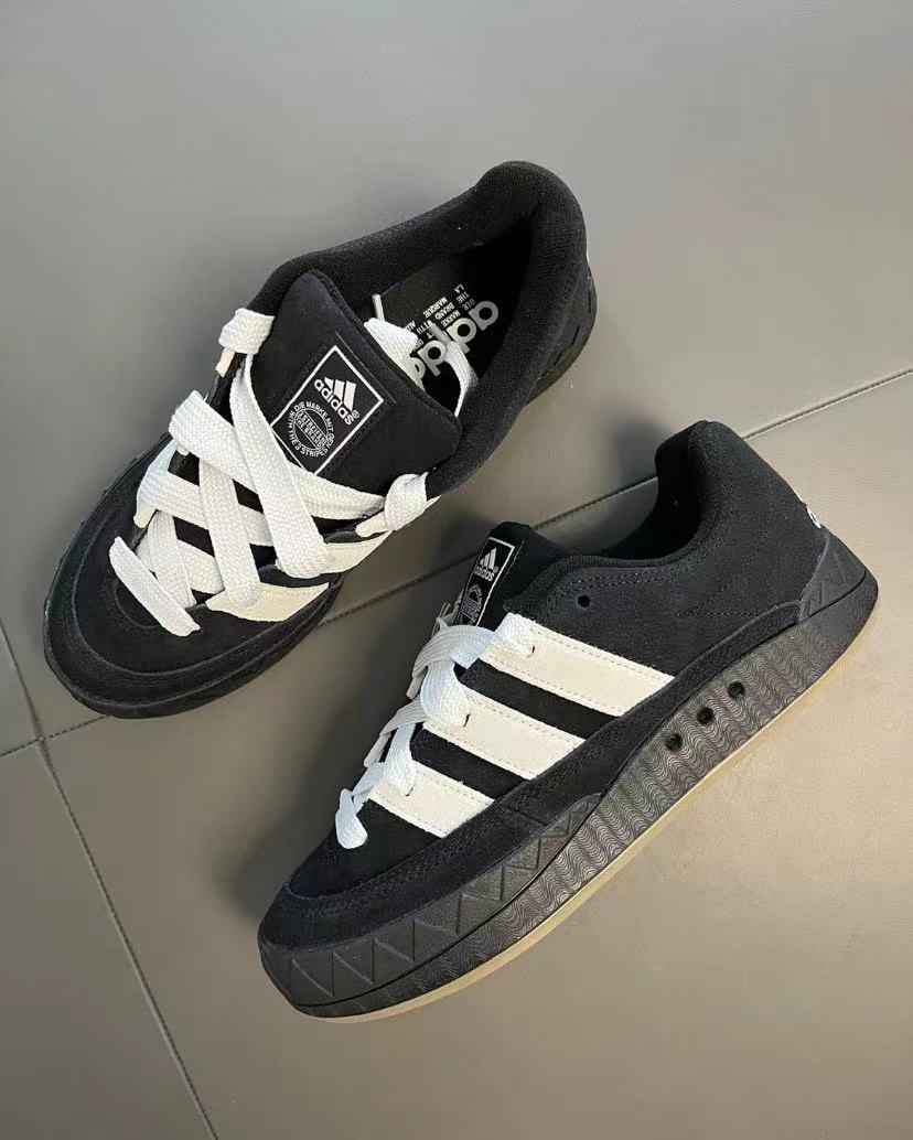 Adidas originals Adimatic Shark bread shoes, Men's Fashion, Footwear ...