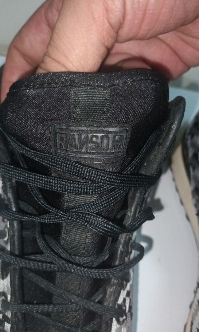Adidas Ransom, Men's Fashion, Footwear, Casual shoes on Carousell