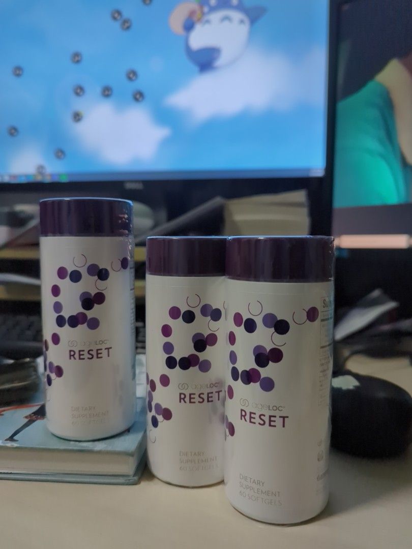 Ageloc RESET - Nuskin, Health & Nutrition, Health Supplements, Vitamins ...