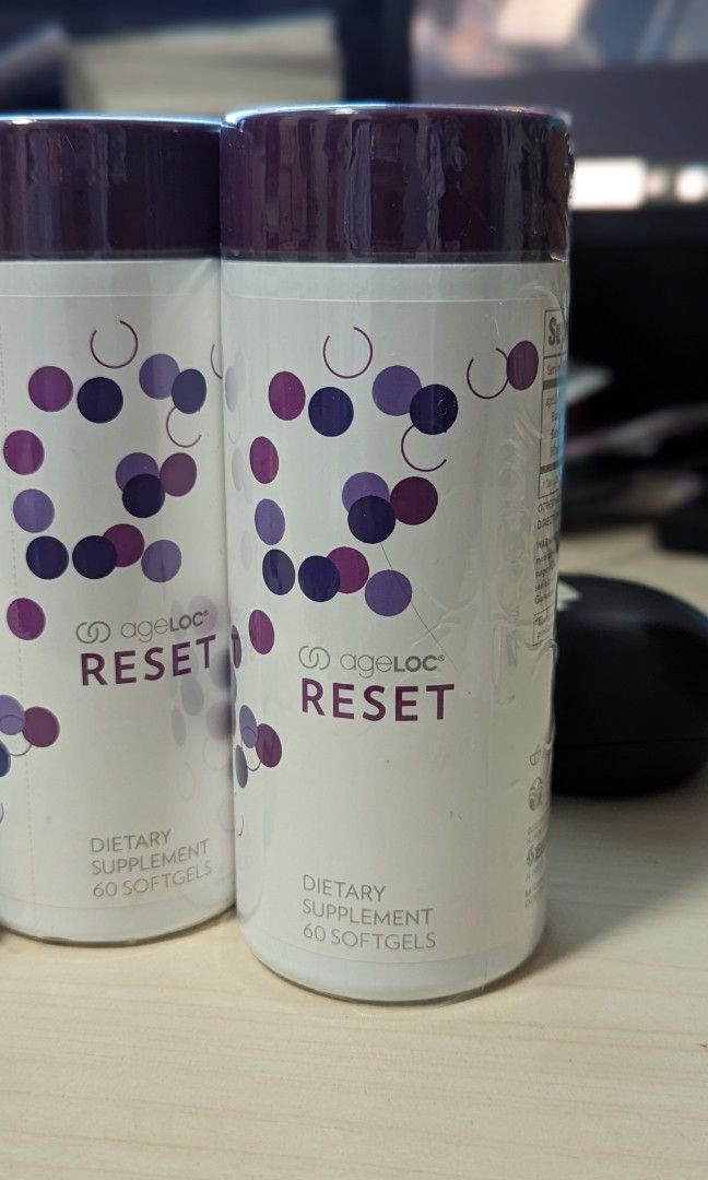 Ageloc RESET - Nuskin, Health & Nutrition, Health Supplements, Vitamins ...