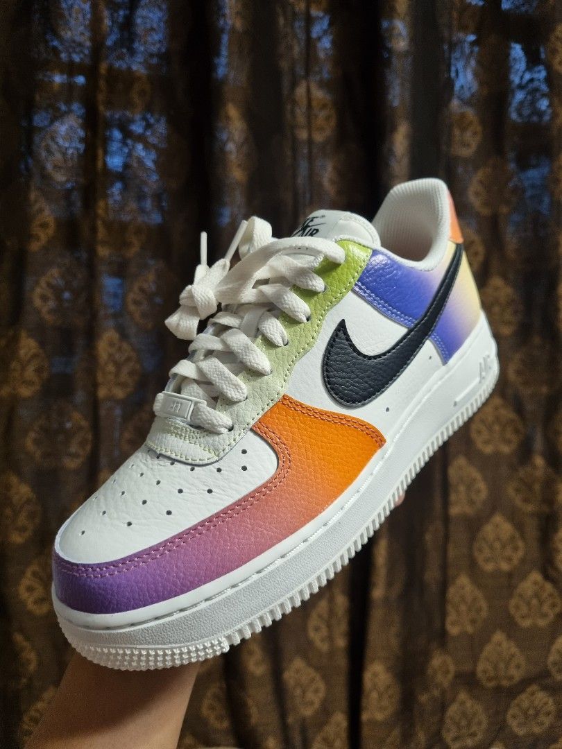 AirForce 1 "Multi Color", Women's Fashion, Footwear, Sneakers on Carousell