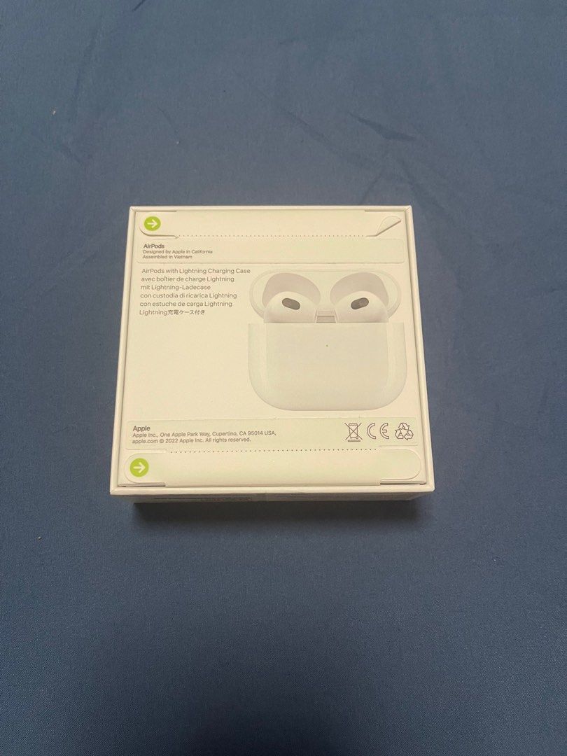 Airpods Gen 3 (Lightning case), Audio, Earphones on Carousell
