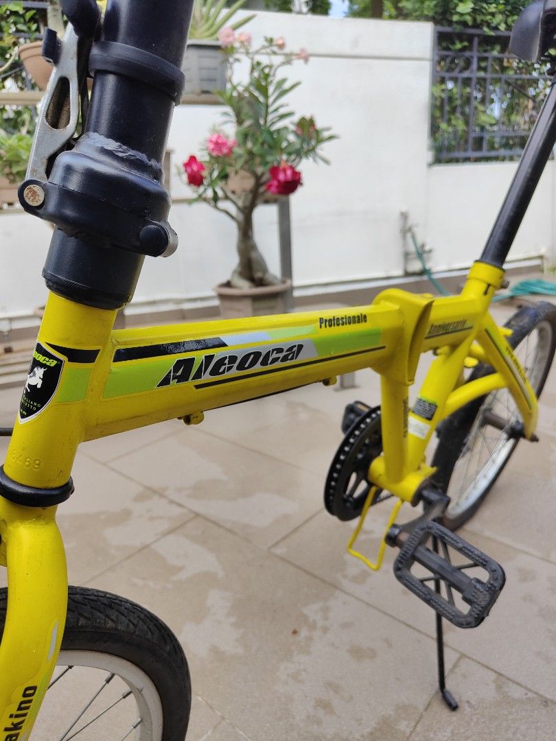Aleoca foldable bike, Sports Equipment, Bicycles & Parts, Bicycles on ...