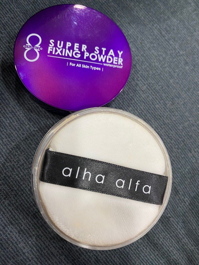 Alha Alfa Fixing Loose Powder, Beauty & Personal Care, Face, Makeup on ...