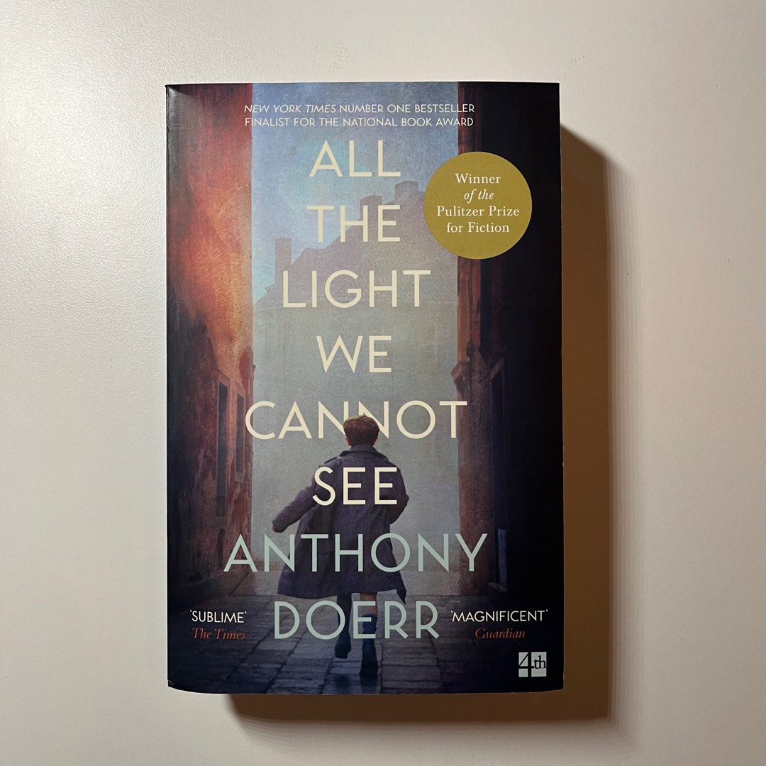 all the light we cannot see - anthony doerr, Hobbies & Toys, Books ...